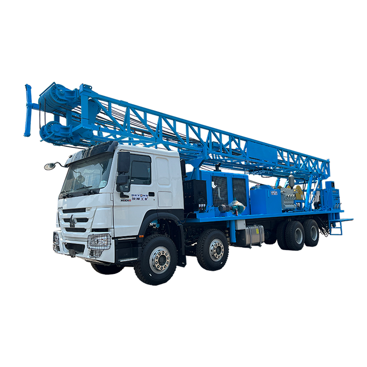 Rotary Table Drive Water Drilling Rig from China manufacturer - BEYOND ...